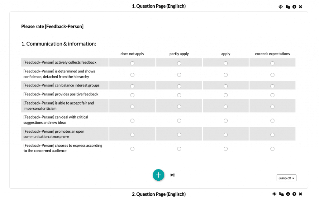 Create & perform 360 degree feedback | Tutorial