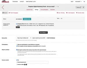 Create & conduct free questionnaires here!