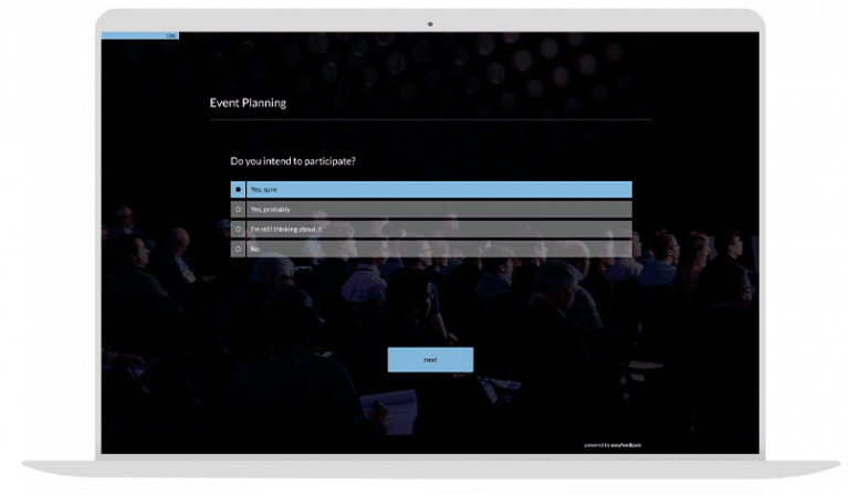 Event Planning | Survey Template