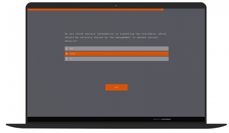 Internal Communication | Survey Template