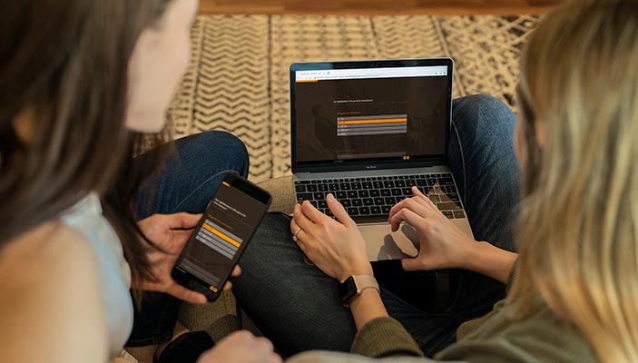 Creative & interactive lead generation with a quiz | easyfeedback