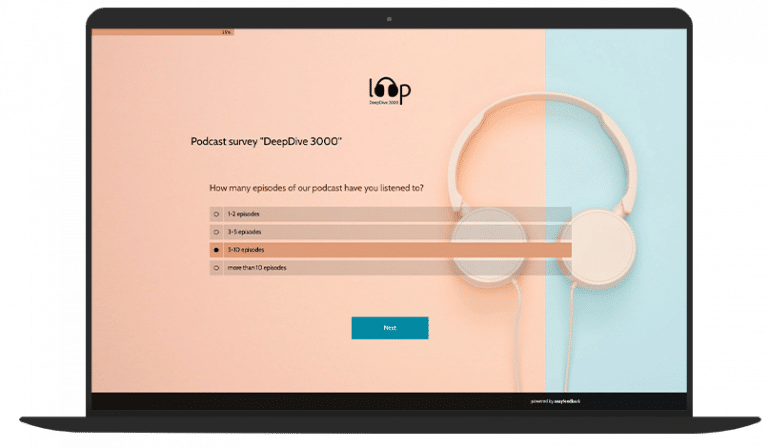 Podcast Feedback | Survey Template