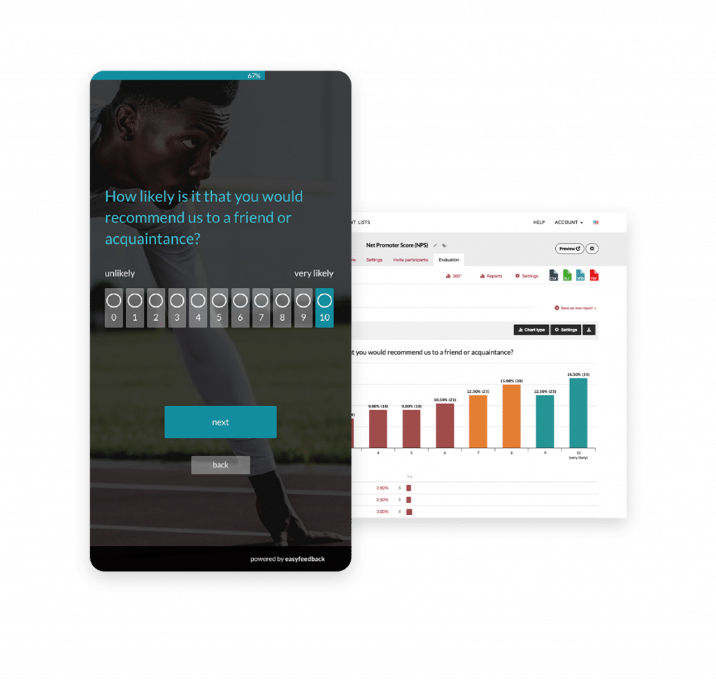 easyfeedback: Survey Tool for great surveys, forms & quizzes