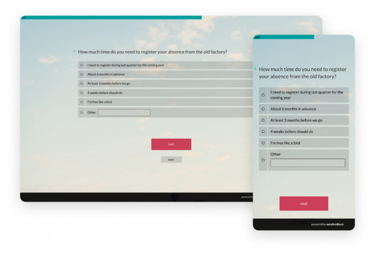 Create & conduct free online polls and votings here!