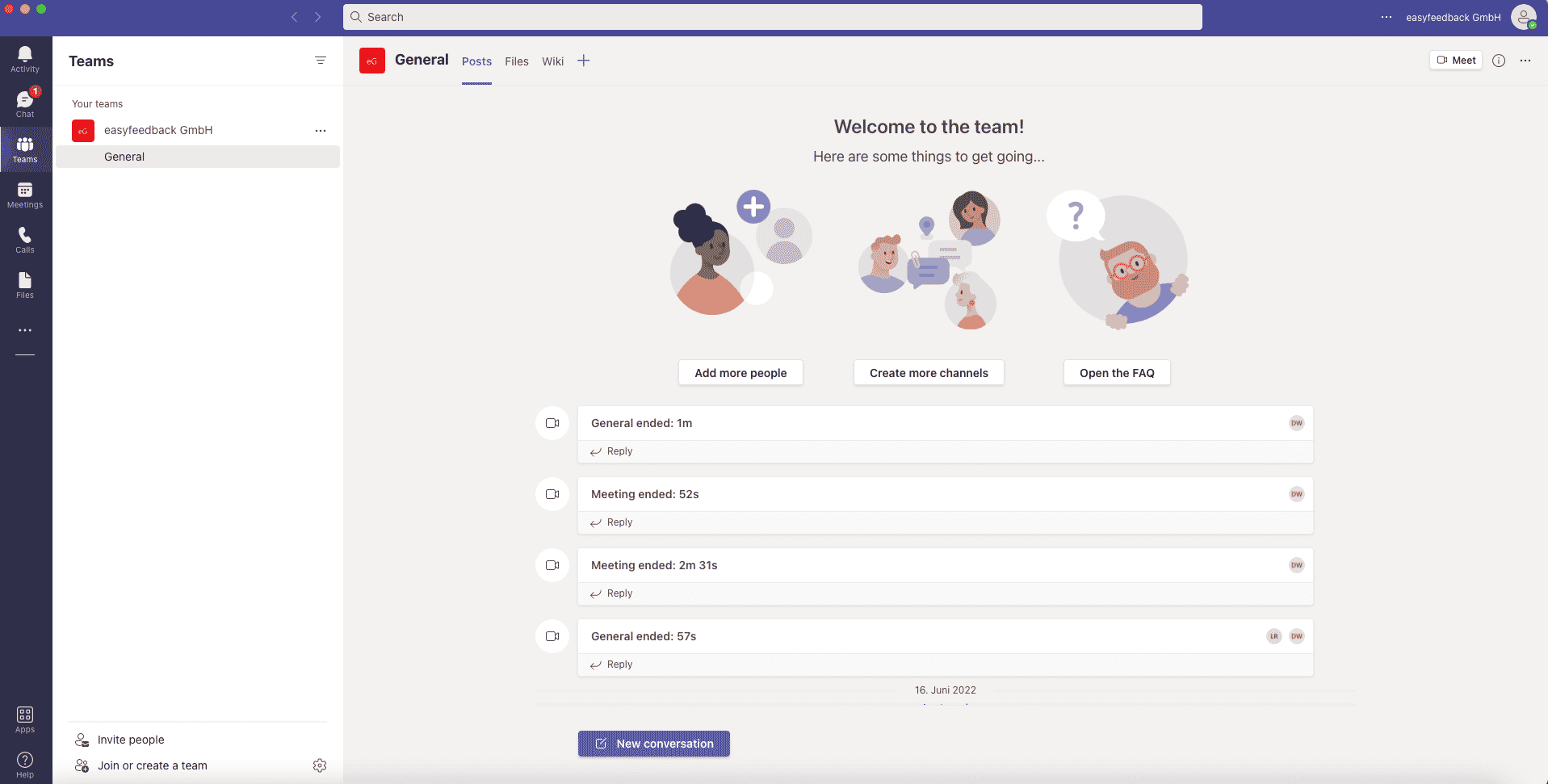 Share survey results in Microsoft Teams | Tutorial