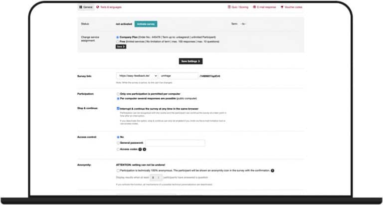 Create & conduct free online feedback forms & sheets here!