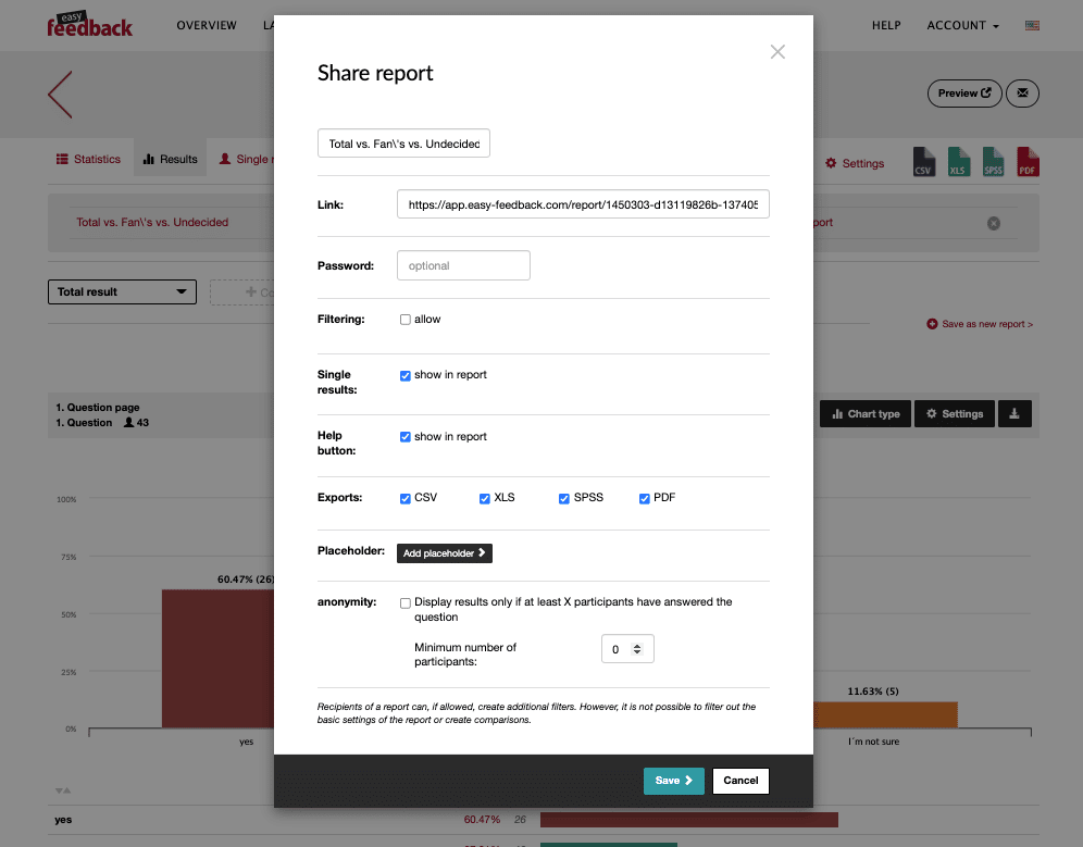 Share survey results in Microsoft Teams | Tutorial