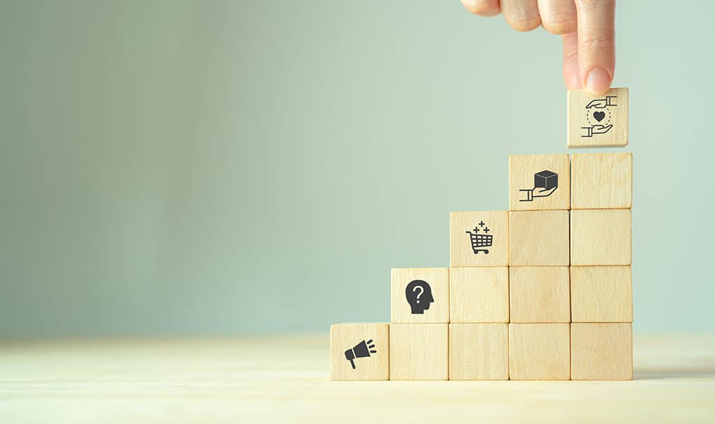 5 steps to building a customer journey funnel