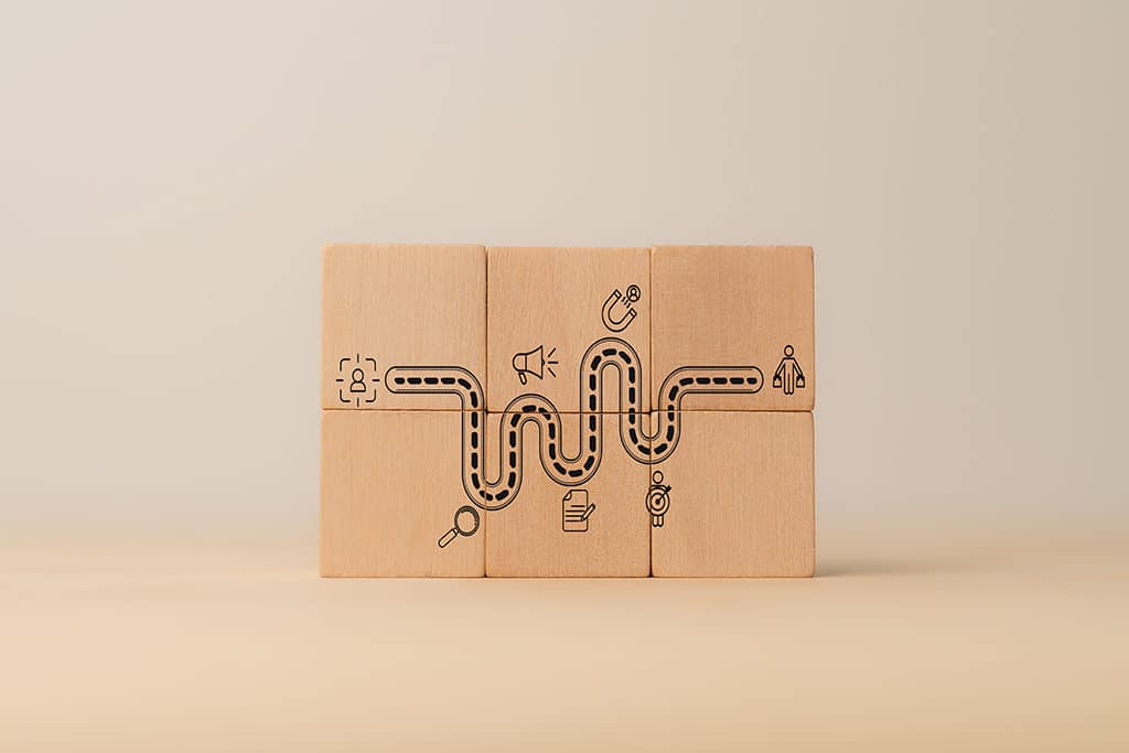 5 steps to building a customer journey funnel