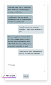 Survey Tool + Chat surveys + Result STUDIO | easyfeedback