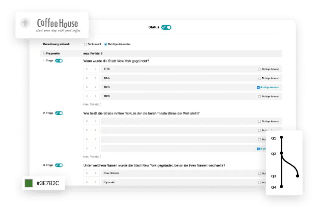 Survey tool for surveys, questionnaires & polls | easyfeedback