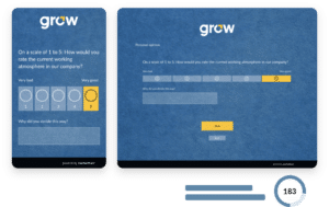 Survey Tool + Chat surveys + Result STUDIO | easyfeedback